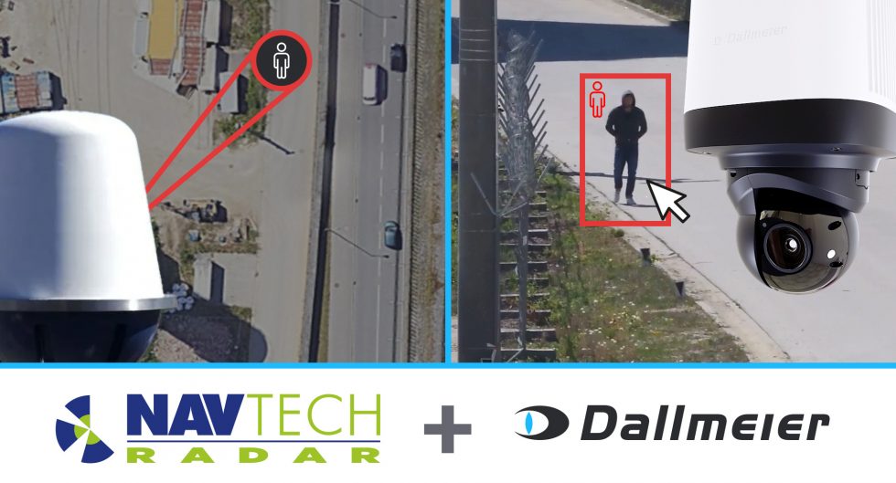 Navtech AdvanceGuard integrated into Dallmeier Hemisphere® | EURO SECURITY