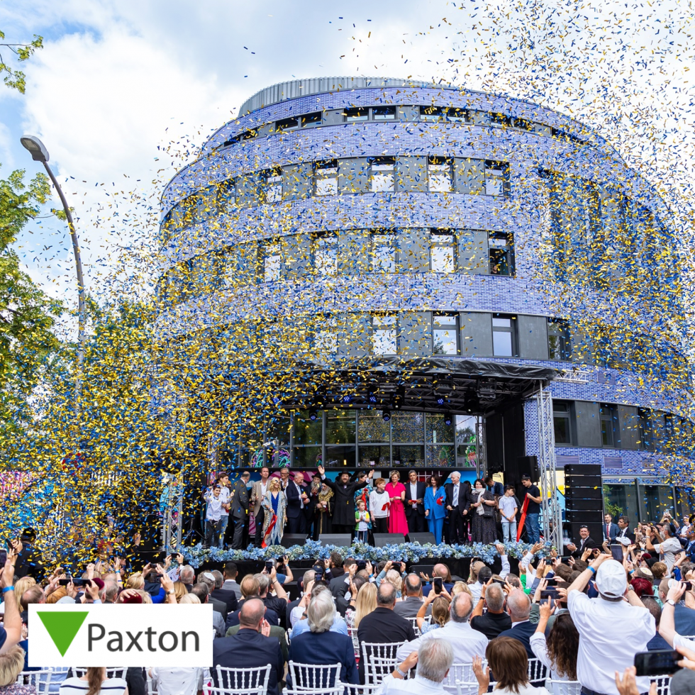 Paxton10 Helps Create Safe Yet Welcoming Education & Culture Complex in Berlin | EURO SECURITY