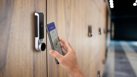 Digitalizing access management for lockers and cabinets: a new solution ...